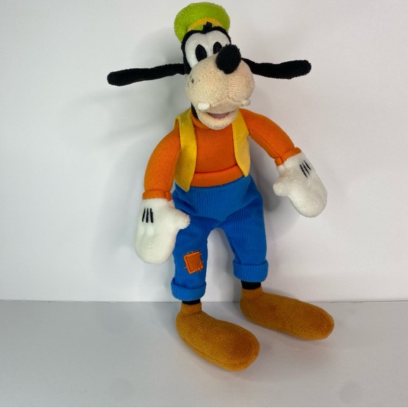 Disney | Toys | Disney Store Mickey Mouse Goofy Bean Plush | Poshmark